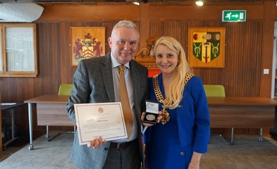 Council honours social housing advisor’s 45 years’ service | Gloucester ...